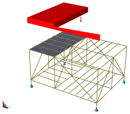 This example shows how to move explicit point, line and surface loads ...